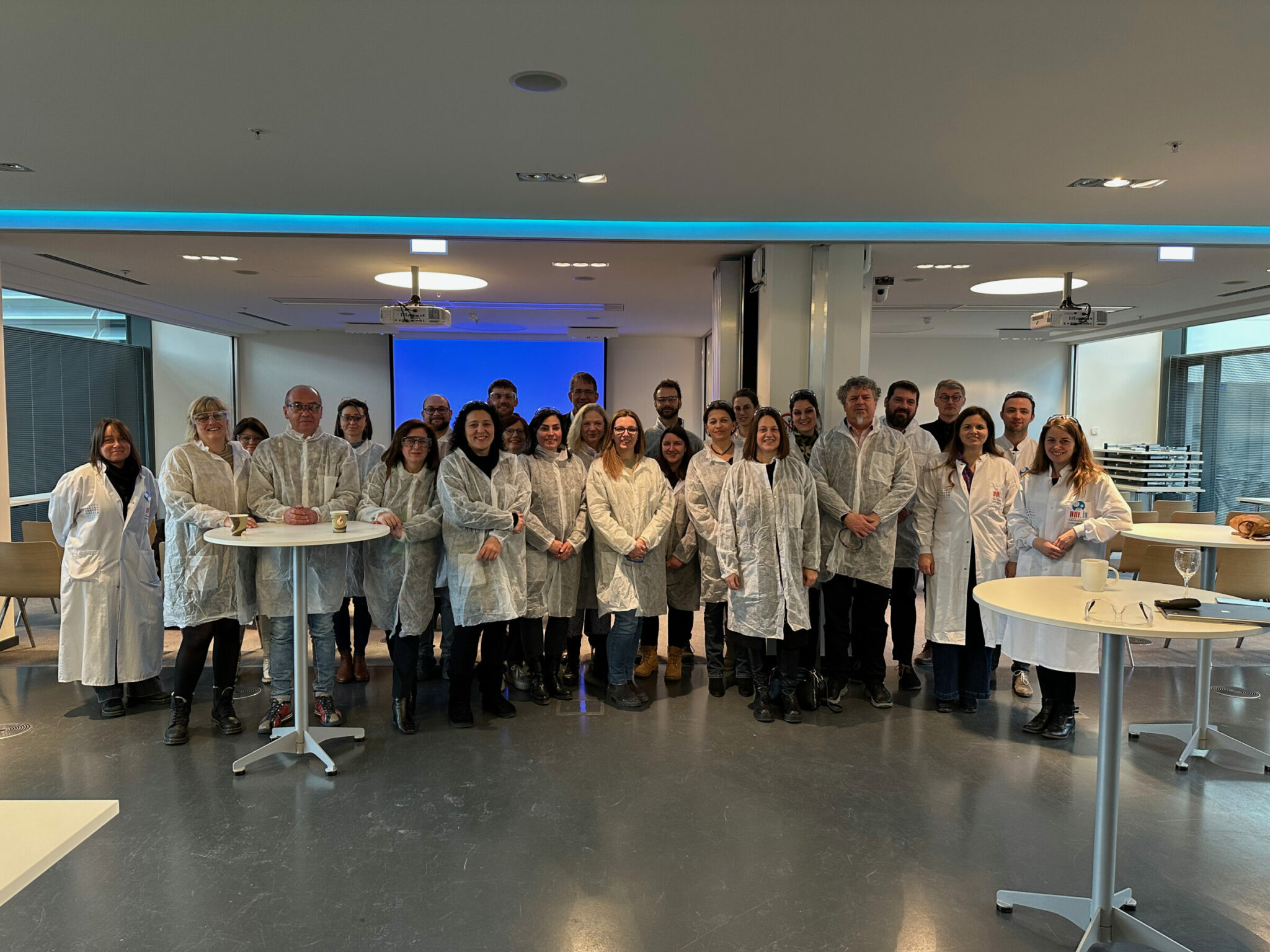 Visite de l'ala au LCSB (Luxembourg Center for Systems Biomedecine) - ALA